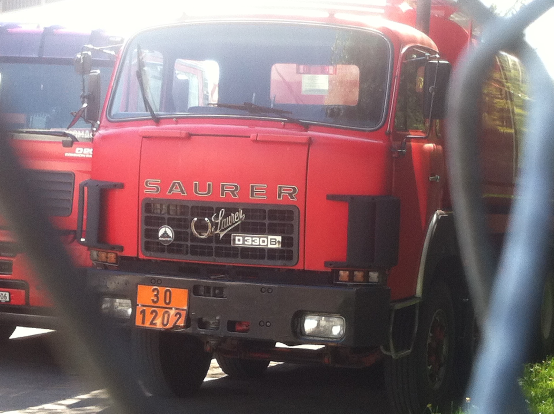 Fotos verschiedener Saurer :: Saurer-gr-ch