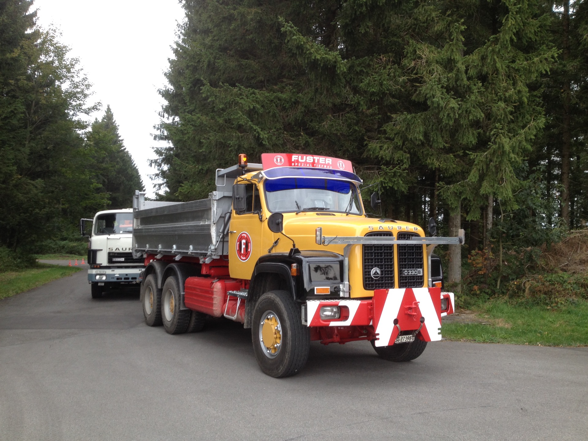 Fotos verschiedener Saurer :: Saurer-gr-ch